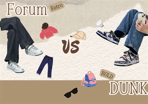 Nike Dunk Vs Adidas Forum Which Statement Sneaker Is Right For Your