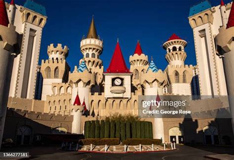 Las Vegas Castle Hotel Photos And Premium High Res Pictures Getty Images