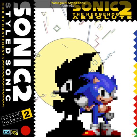 Yamaguchi Styled Sonic Mod For Sonic The Hedgehog 2 Absolute S2a Mods