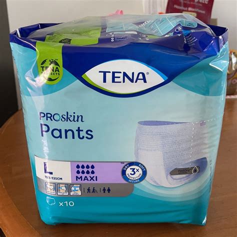 Tena Adult Pull Up Pant Diaper Maxi Beauty And Personal Care Sanitary