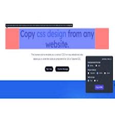Copycss Copy Css Scan From Any Website Cho Google Chrome Ti N Ch M R Ng T I V