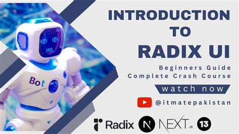 Introduction To Radix Ui Radix Primitives Radix Ui Tutorial Hindi