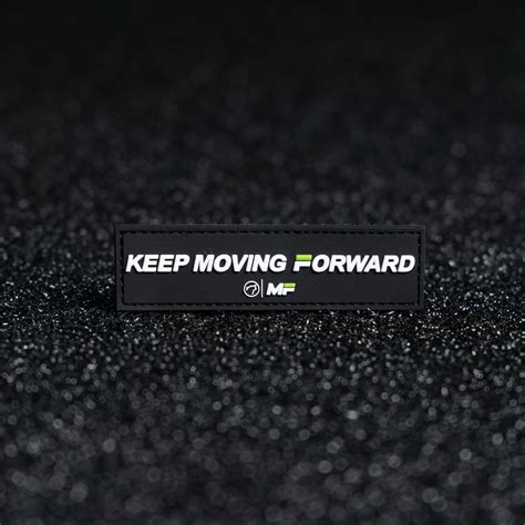 Moving Forward Megafit Patch