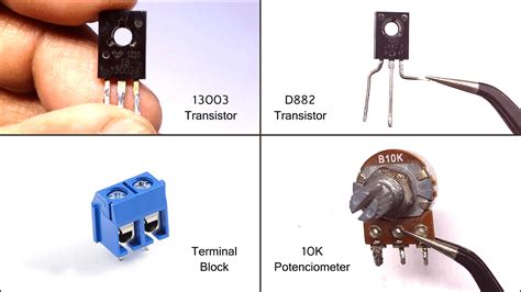 13003 Transistor Amplifier Diy Homemade With Volume Tronicspro