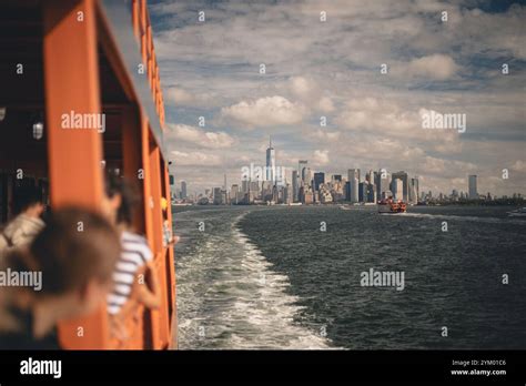 The Staten Island Ferry Provides Free Transport Between Manhattan And