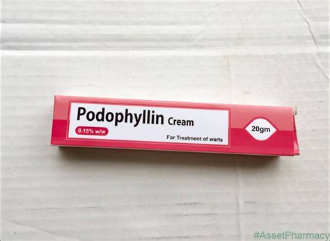 Podophyllin Cream Homecare24