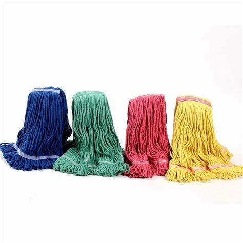 Cotton Wet Mop Refile Colour At ₹ 95 In Kalyan Id 2850036572688