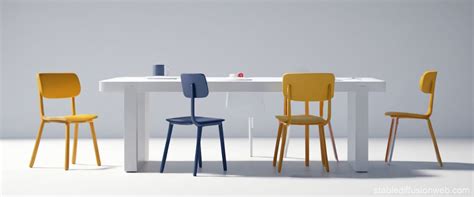 Modern Classroom Setup Stable Diffusion Online