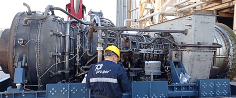 Aeroderivative Gas Turbines Pro Per Energy Services
