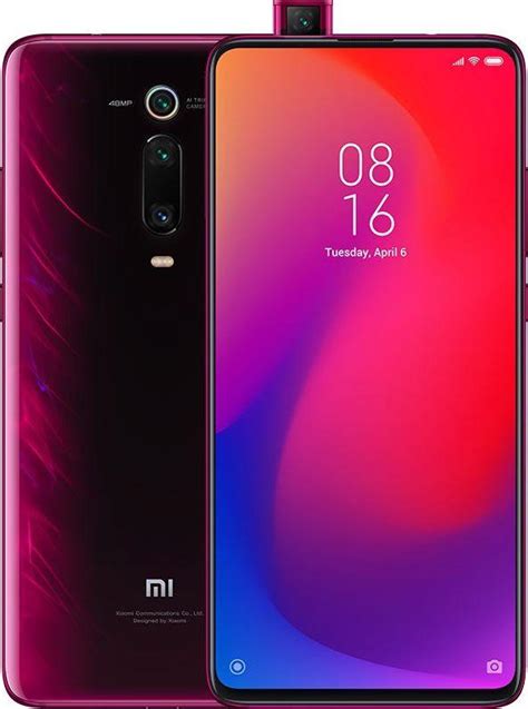 Xiaomi Mi 9T Pro 128 GB Dual SIM Czerwony M1903F11G Smartfon