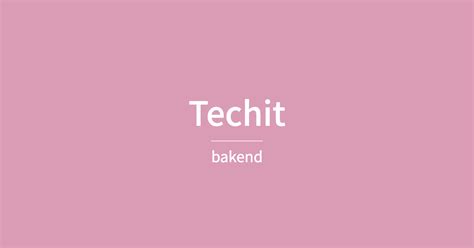 Techit 5th 2nd
