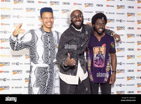 British Hip Hop Progressive Rap Artist Kojey Radical Centre With