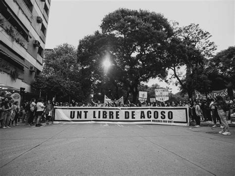 Basta De Acoso En La Facultad De Exactas De La Unt La Nota Tucumán