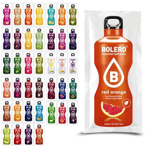 bolero drink con stevia bustina singola da 9g sport nutrition