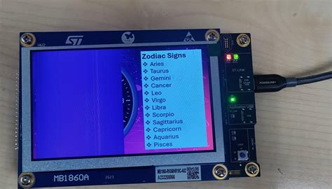 Stm32u5g9j Dk2 Display Replacement By Ili6137a Dri Stmicroelectronics Community