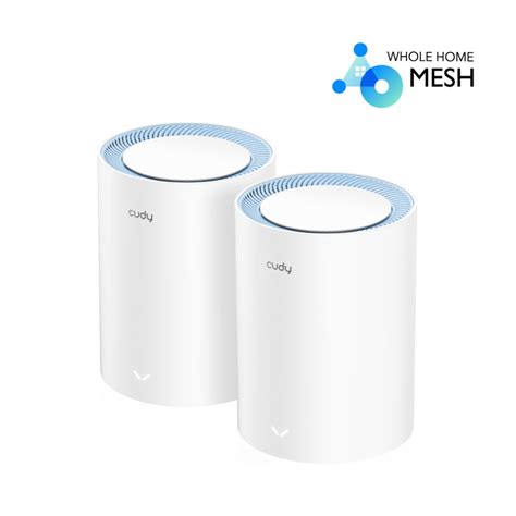 Cudy M1200 Ac1200 Dual Band Mesh Router 2 Pack Dropshop 2 5 Drop