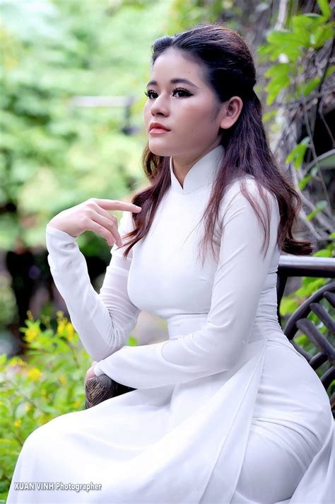 Vietnamese Long Dress 8에 있는 Trancuongdad님의 핀 아름다운 아시아 소녀 아시아의 아름다움