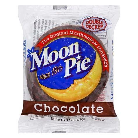 Moonpie Chocolate Double Decker Moonpie Shop Snack Cakes At H E B