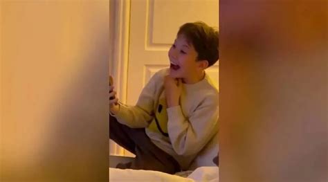 Дмитрий Шепелев показал как сын Жанны Фриске отреагировал на свой