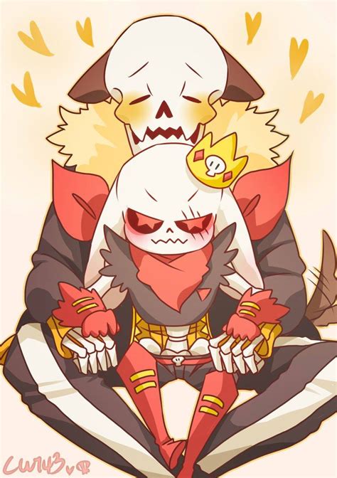 Swapfell Neko Sans Papyrus Swapfell Papyrus Sans And Papyrus