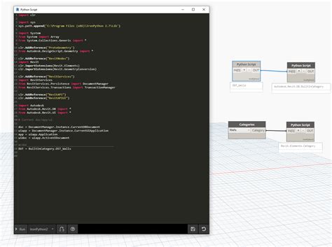 How To Get A Dynamo Category From A Db Category Developers Dynamo