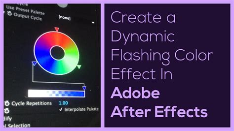 Flashing Light Effect After Effects At Trent Ragland Blog