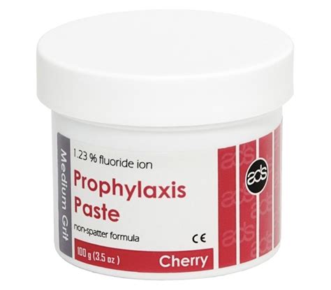 Prophylaxis Paste How To Use At Zoe Walker Blog