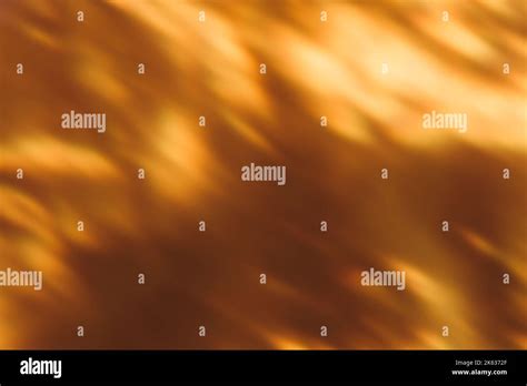Blur Light Overlay Bokeh Glow Golden Orange Flecks Stock Photo Alamy