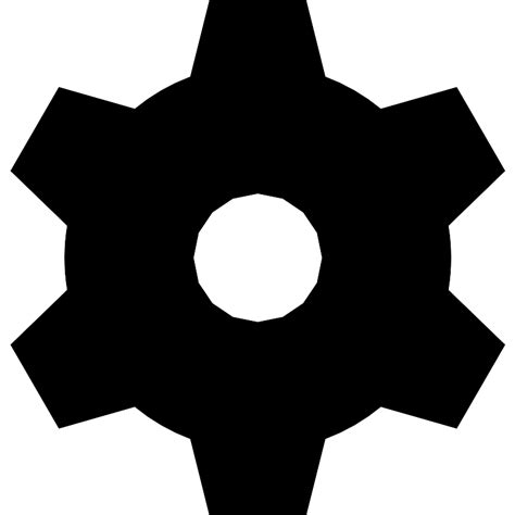 Cog Vector Svg Icon Svg Repo