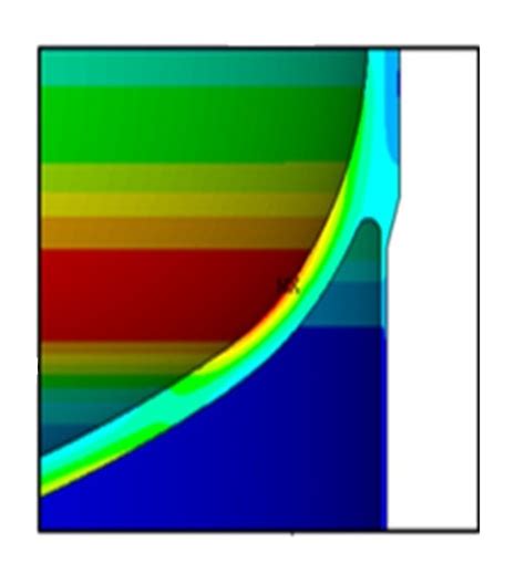 Fea Of Skirt Finite Element Analysis Analyzer Cae Solutions