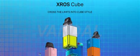 Купити Vaporesso Xros Cube Silver 1706 в інтернет магазині Vapezone