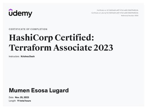 Hashicorp Certified Terraform Associate Pdf