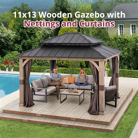 What Is A Gazebo Understanding Outdoor Structures Sunjoy