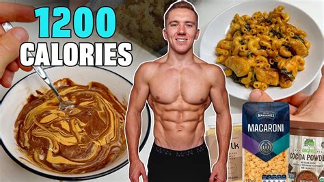 1200 Calorie Meal Plan Super High Protein Fat Loss Meals Youtube