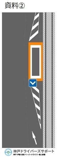 間違いやすい道路標示⑤ 神戸で交通安全を願う社労士のブログ