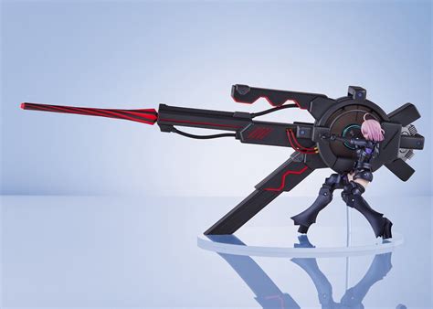 Conofig Fate Grand Order Shielder Mash Kyrielight Ortinax Black