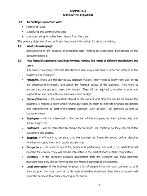 Lcci Level 1and2 Textbook Pdf Debits And Credits Bookkeeping