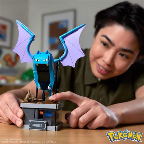 Mega Mcx Pokemon Mini Motion Golbat Sir Troys Toy Kingdom