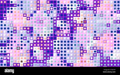 Abstract Retro Tetris Background Construction Old Fashioned Game