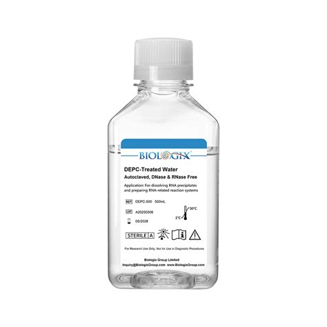 Depc Treated Water Biologix Group Limited