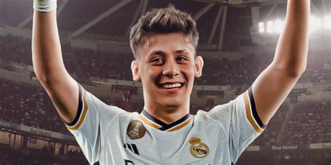 El Madrid Anuncia El Fichaje De Arda Güler