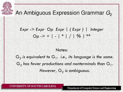 Csce 330 Programming Language Structures Syntax Slides Mainly Based On