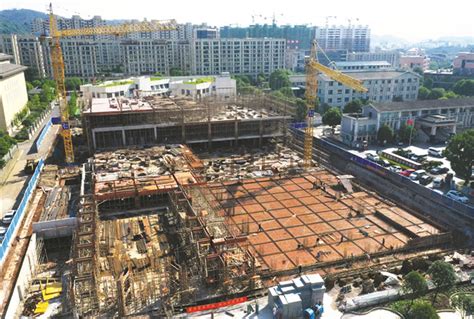县广电技术用房建设热火朝天 武义新闻网