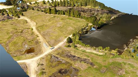 Drone Imaging Results With OpenDroneMap Blend Web