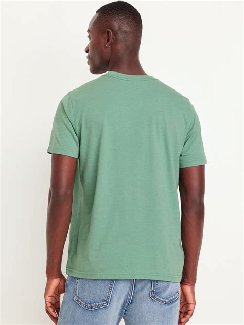 Soft Washed Crew Neck T Shirt Old Navy