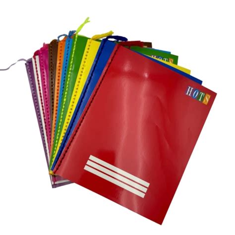 University Big Notebook With Yarn 80lvs 10 Books Shopee Philippines