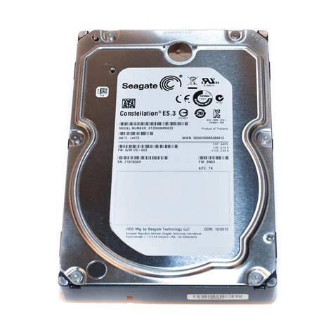 Seagate ST2000NM0033 2TB 7200RPM 3.5" SATA 6Gbps Hard Drive ...