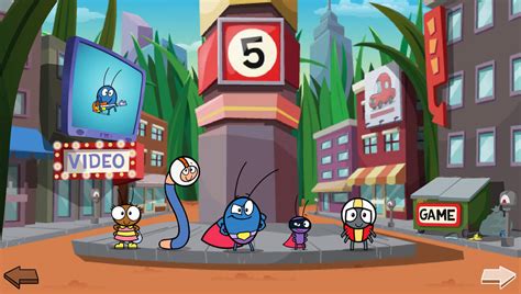 Mighty Bug 5 Homepage By Danjhelylazaladraws On Deviantart