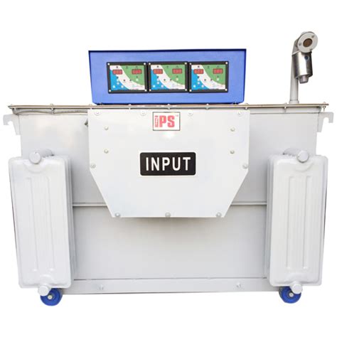 Three Phase Oil Cooled Digital Type Servo Controlled Voltage Stabilizer