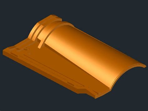 3d Tile In Autocad Download Cad Free 248 96 Kb Bibliocad